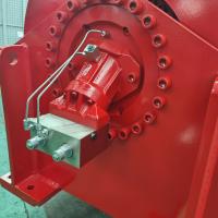China Hydraulic Power Source 55000LBS 25 Tons Winch for Mobile Crane and Drilling Machine for sale
