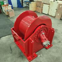 China Hydraulic Power Source 55000LBS 25 Tons Winch for Mobile Crane and Drilling Machine for sale
