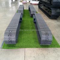 China Mining Mobile Crusher Track Undercarriage Chasis for Caterpillar JCB Ect Excavator for sale