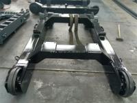 China Mining Mobile Crusher Track Undercarriage Chasis for Caterpillar JCB Ect Excavator for sale