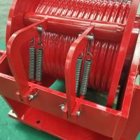 China Hydraulic Power Source 55000LBS 25 Tons Winch for Mobile Crane and Drilling Machine for sale