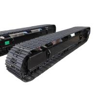 China Multifunctional Crawler Excavator Digger Bulldozer Parts Custom Rubber/Steel Track Undercarriage with Dozer Blade for sale