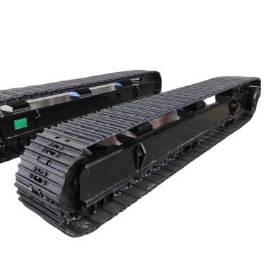 China Multifunctional Crawler Excavator Digger Bulldozer Parts Custom Rubber/Steel Track Undercarriage with Dozer Blade for sale