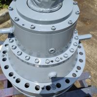 China 110 KG Hydraulic Planetary Gear Rotary Reducer for High Torque Hydraulic Transmission for sale