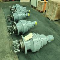 China Durable Hydraulic Gearbox Travel Drive Final Drive Gear Planetary Gear Speed Reducer for Excavator Parts for sale