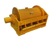 China 25T High Torque Towing Motor Wire Line Hydraulic Winch for Flag Pole Speed 0-40m/min for sale