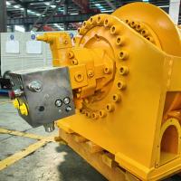 China 25T High Torque Towing Motor Wire Line Hydraulic Winch for Flag Pole Speed 0-40m/min for sale