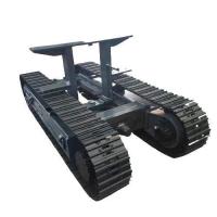 China 8 T Steel Crawler Track frame Undercarriage for Machinery Repair Shops Tracked Chassis for sale
