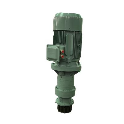China 500 Input Speed Planetary Hydraulic Transmission Slewing Reducer for Truck Crane for sale
