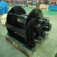 China Rope Type Steel Wire Rope 5 Ton Hydraulic Electric Winch for Shipyard Construction for sale