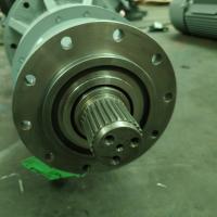 China 500 Input Speed Planetary Hydraulic Transmission Slewing Reducer for Truck Crane for sale
