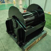 China Rope Type Steel Wire Rope 5 Ton Hydraulic Electric Winch for Shipyard Construction for sale
