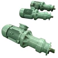 China 500 Input Speed Planetary Hydraulic Transmission Slewing Reducer for Truck Crane for sale