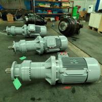 China 500 Input Speed Planetary Hydraulic Transmission Slewing Reducer for Truck Crane for sale