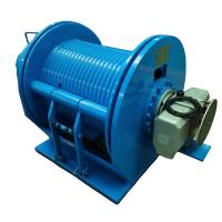 China ODM 1200W Heavy Duty 22mm 50mm 64mm Anchor Chain Wheel Clutch Winches for Marine Ship for sale