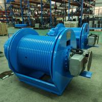 China ODM 1200W Heavy Duty 22mm 50mm 64mm Anchor Chain Wheel Clutch Winches for Marine Ship for sale