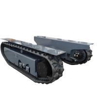 China 300*52.5*82N Agricultural Crawler Skid Steer Loader Mini Excavator Rubber Track Pads for sale