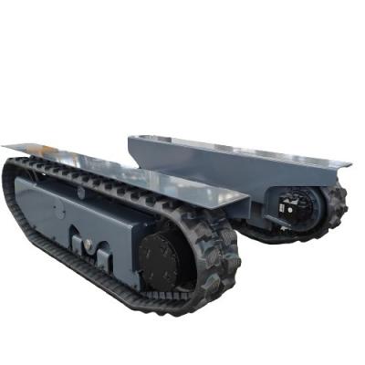 China 300*52.5*82N Agricultural Crawler Skid Steer Loader Mini Excavator Rubber Track Pads for sale