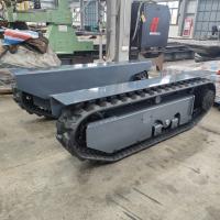 China 300*52.5*82N Agricultural Crawler Skid Steer Loader Mini Excavator Rubber Track Pads for sale