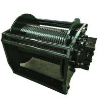 China Tough and Durable 1200W Capacity 2000-13500lbs Hydraulic Winch for Heavy Duty Pulling for sale
