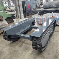 China 300*52.5*82N Agricultural Crawler Skid Steer Loader Mini Excavator Rubber Track Pads for sale