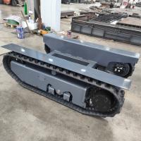 China 300*52.5*82N Agricultural Crawler Skid Steer Loader Mini Excavator Rubber Track Pads for sale