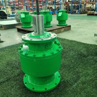 China 500 Input Speed Hydraulic Planetary Gearbox Reducer for Optimal Hydraulic Transmission for sale