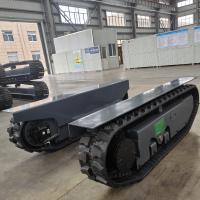 China 300*52.5*82N Agricultural Crawler Skid Steer Loader Mini Excavator Rubber Track Pads for sale