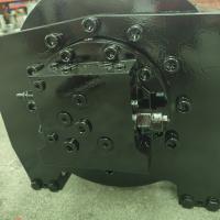 China Tough and Durable 1200W Capacity 2000-13500lbs Hydraulic Winch for Heavy Duty Pulling for sale