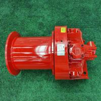 China Top-Selling 3 Ton Hydraulic Winch with 2000-13500lbs Capacity and 100-1000m Rope Length for sale