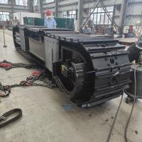 China 100-Ton Steel Track Chassis Excavator Model Caterpillar JCB Ect Part No. KRT1500 Made for sale