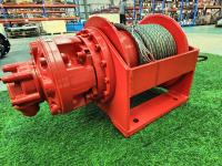 China Top-Selling 3 Ton Hydraulic Winch with 2000-13500lbs Capacity and 100-1000m Rope Length for sale