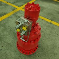 China Hydraulic Transmission Slewing Reducer for Truck Crane Bonfiglioli 306 OEM Support for sale