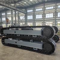 China Crawler Steel Track Undercarriage For Hydraulic Motor Drilling Rig Excavator Robot Platform Parts for sale