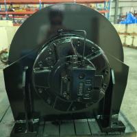 China 50KN Hydraulic Winch With GM Motor For Crane and Marine Mooring Anchor Winch 11000LBS for sale