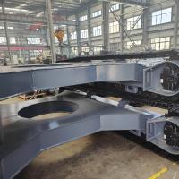 China Crawler Steel Track Undercarriage For Hydraulic Motor Drilling Rig Excavator Robot Platform Parts for sale