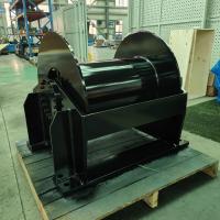 China 50KN Hydraulic Winch With GM Motor For Crane and Marine Mooring Anchor Winch 11000LBS for sale
