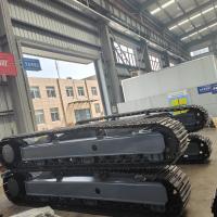 China Crawler Steel Track Undercarriage For Hydraulic Motor Drilling Rig Excavator Robot Platform Parts for sale