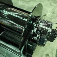China 50KN Hydraulic Winch With GM Motor For Crane and Marine Mooring Anchor Winch 11000LBS for sale