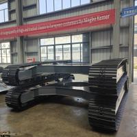 China Crawler Steel Track Undercarriage For Hydraulic Motor Drilling Rig Excavator Robot Platform Parts for sale
