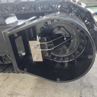 China Building Material Shops Steel Rubber Track Chassis 65 T Steel Undercarriage for Excavator for sale
