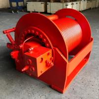 China Customized Support Heavy Duty Hydraulic Winch 10tons 20tons 30tons for Pulling Needs for sale