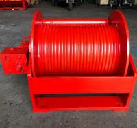 China Customized Support Heavy Duty Hydraulic Winch 10tons 20tons 30tons for Pulling Needs for sale