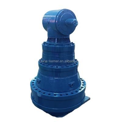 China Mobile Crusher and Flotation Machine Slewing Gear Reducer 3500 Input Speed Performance for sale