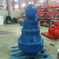 China Mobile Crusher and Flotation Machine Slewing Gear Reducer 3500 Input Speed Performance for sale
