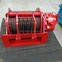 China Customized Support Heavy Duty Hydraulic Winch 10tons 20tons 30tons for Pulling Needs for sale