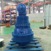 China Mobile Crusher and Flotation Machine Slewing Gear Reducer 3500 Input Speed Performance for sale