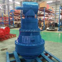 China Mobile Crusher and Flotation Machine Slewing Gear Reducer 3500 Input Speed Performance for sale