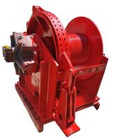 China 1200W Voltage Other Winch For Drilling Piling Machine and Marine Mooring Anchor Winch for sale