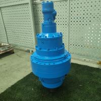 China 3500 Input Speed Hydraulic Swing Drive Planetary Gearbox for Truck Mounted Crane for sale